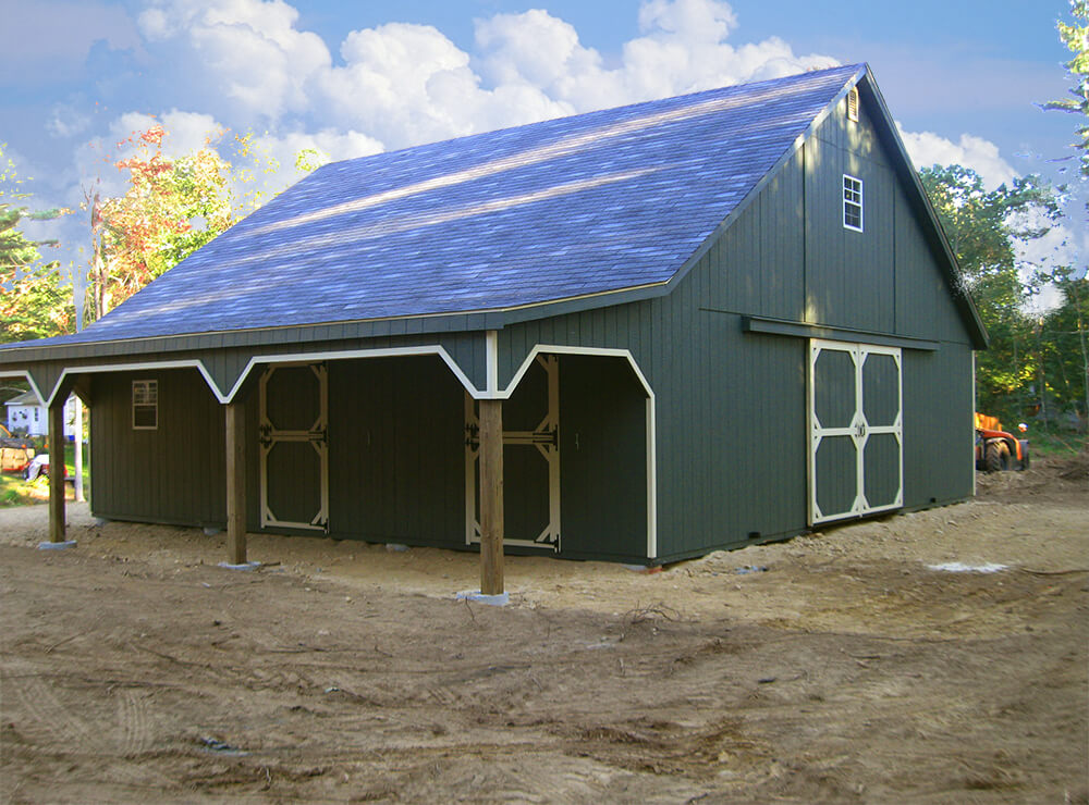 Prefab is the Smart Way to Go - Prefab Barns | Horizon Structures