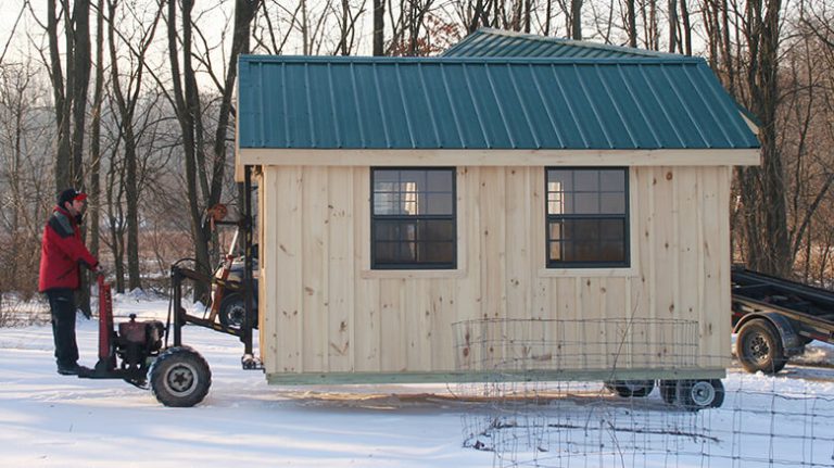 Shed Mule - Coop Delivery | Horizon Structures