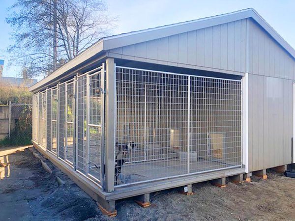 Lincoln County Animal Shelter Counts on Horizon Structures Modular ...