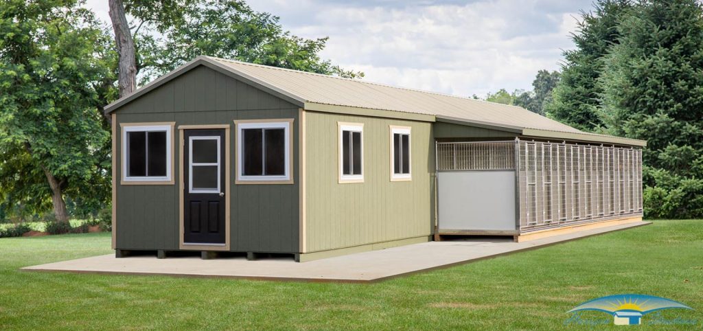 Commercial Dog Kennels | Dog Kennels for Sale | Horizon Structures