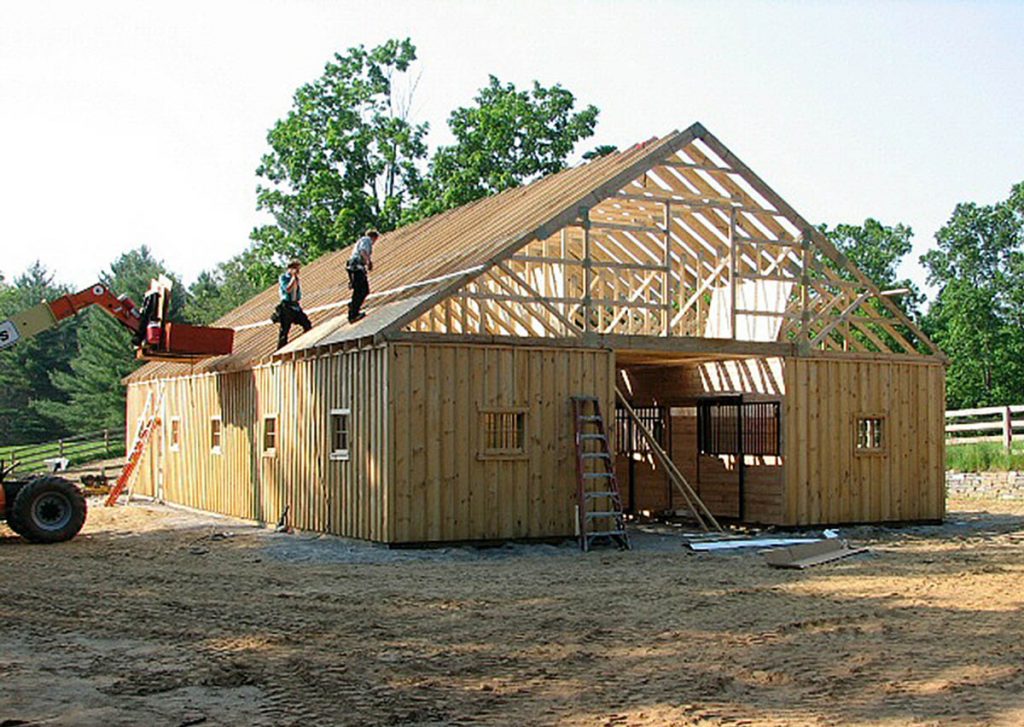 Prefabricated Barns for Sale - Do I Need a Building Permit | Horizon ...