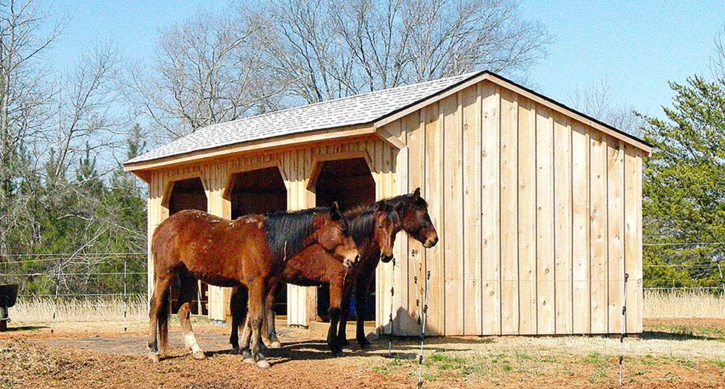 Portable Run-In Sheds: Unlock Their Full Potential | Horizon Structures