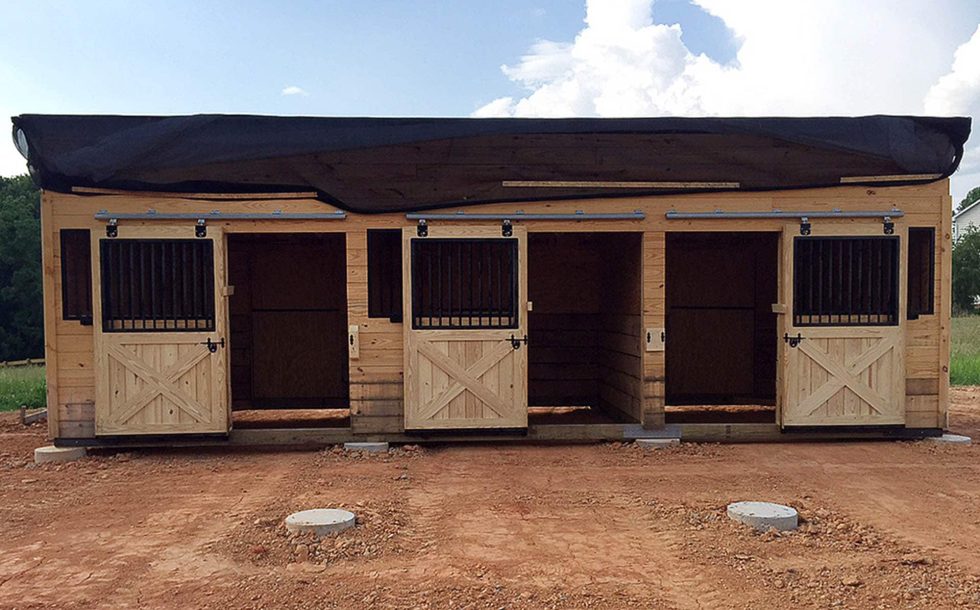 Prefab vs. Stick-Built - Pole Barn Cost | Horizon Structures