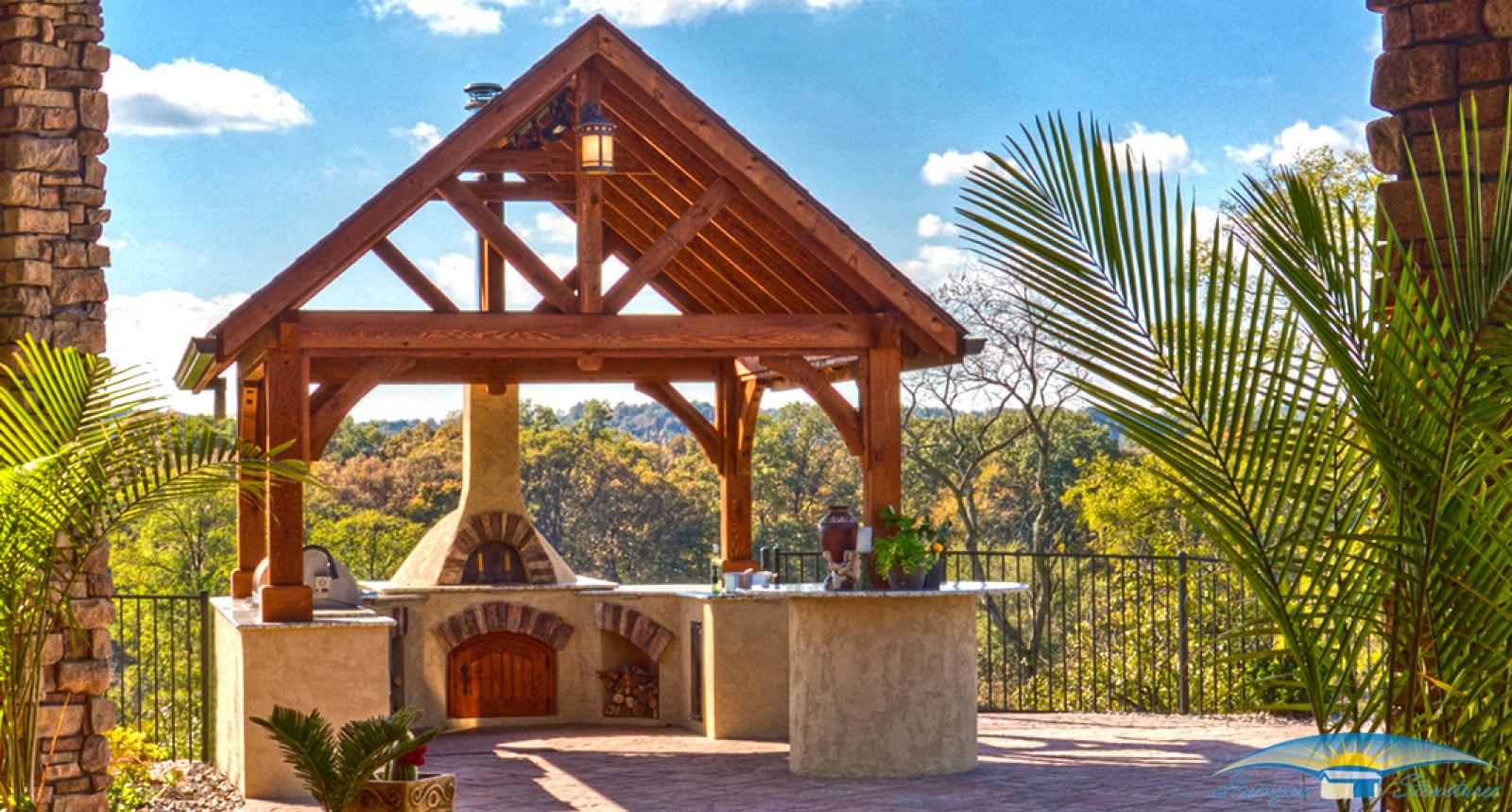 Outdoor Pavilions | Prefab Wood & Vinyl Pavilions