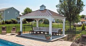 Outdoor Pavilions | Prefab Wood & Vinyl Pavilions