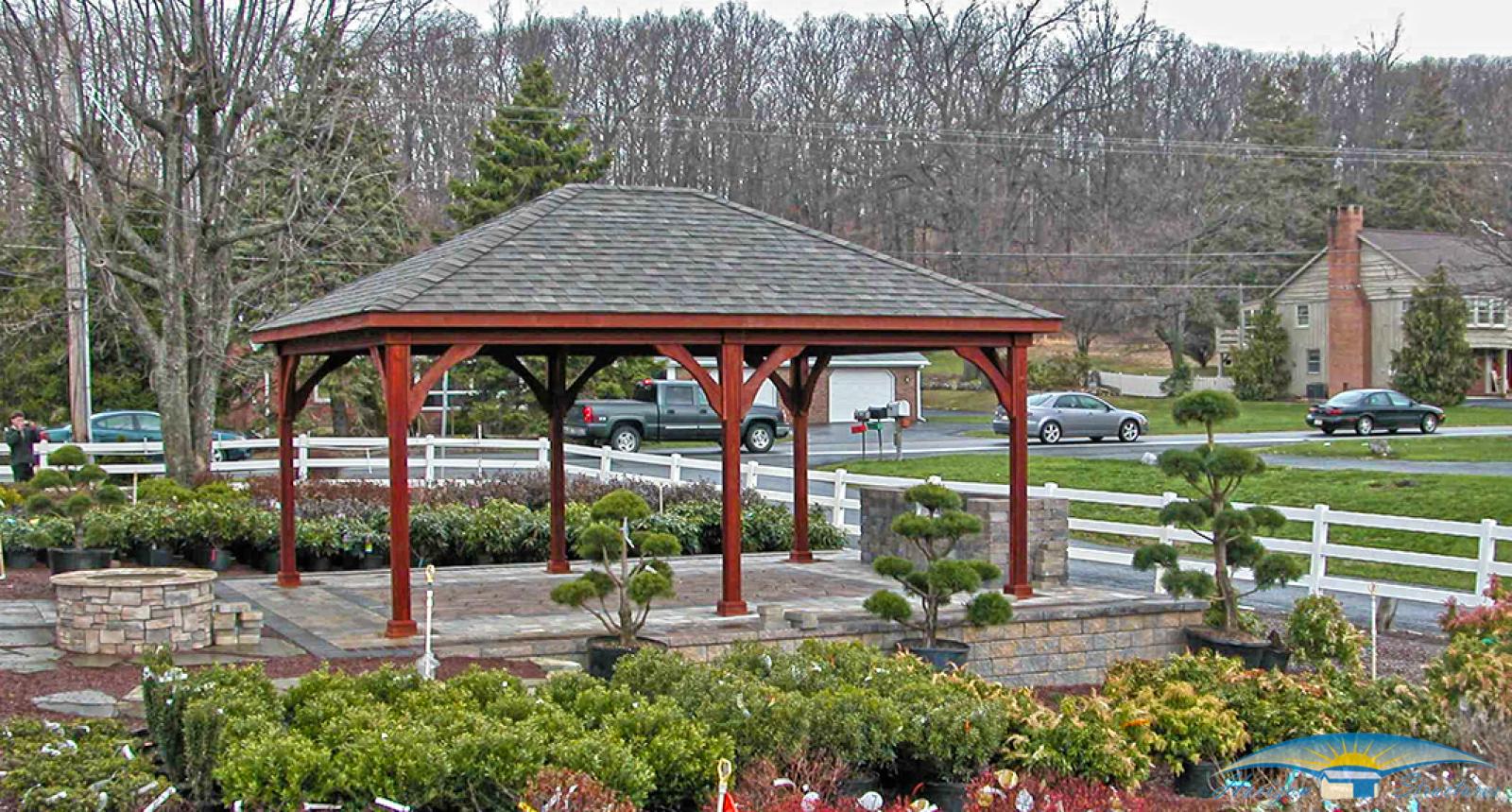 Outdoor Pavilions | Prefab Wood & Vinyl Pavilions