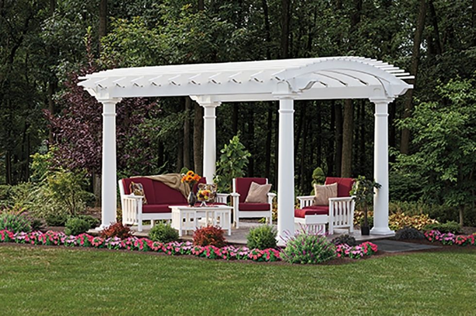 Winter Pergolas | Buy a Pergola for Snow | Horizon Structures