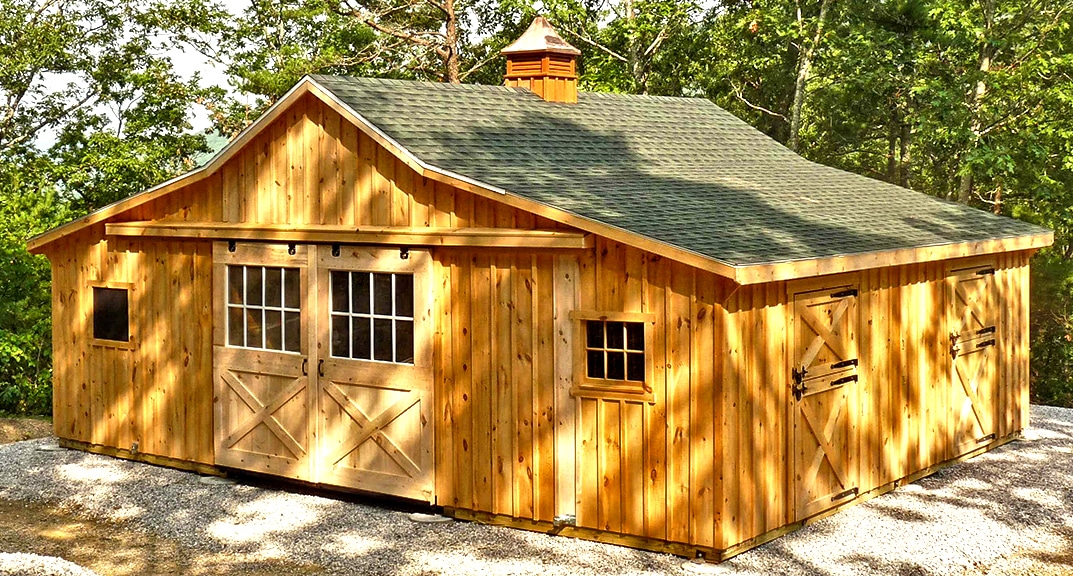 Prefab Barn Kits for Sale | Modular Barns | Horizon Structures