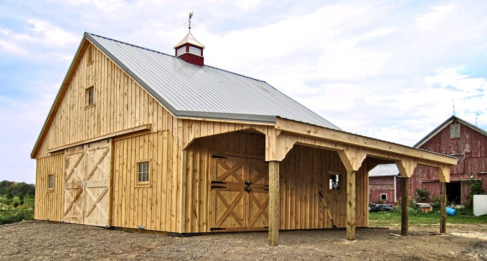 Prefab Horse Barns | Modular Barn Kits for Sale | Horizon Structures