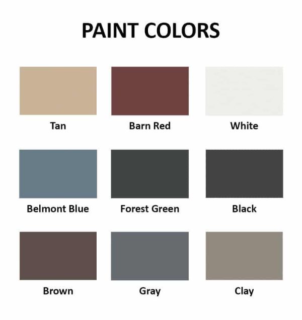 Custom Horse Barn Options: Roofs, Doors & Colors | Horizon Structures