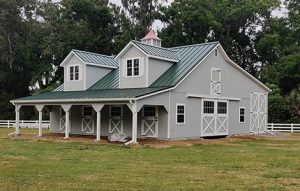 Horizon Structures - Prebuilt Horse Barns, Sheds, and More