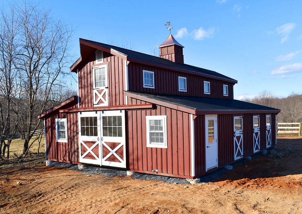The Simplicity of the Monitor Style Barn Plan/Design