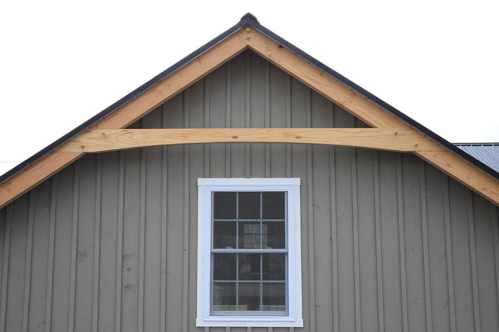 Timber Frame Barns | Prefab Wood Barns | Horizon Structures