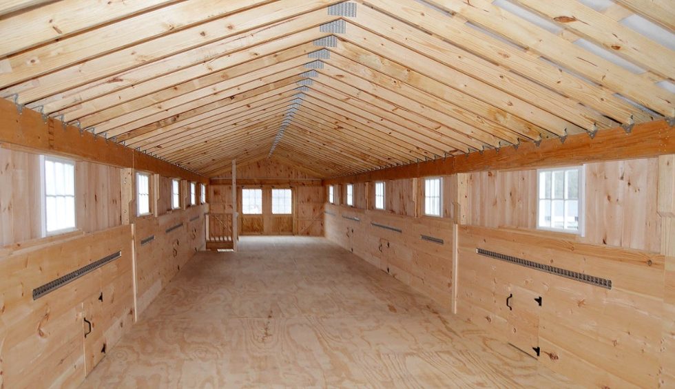 The Simplicity of the Monitor Style Barn Plan/Design