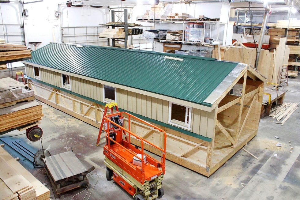 The Simplicity of the Monitor Style Barn Plan/Design