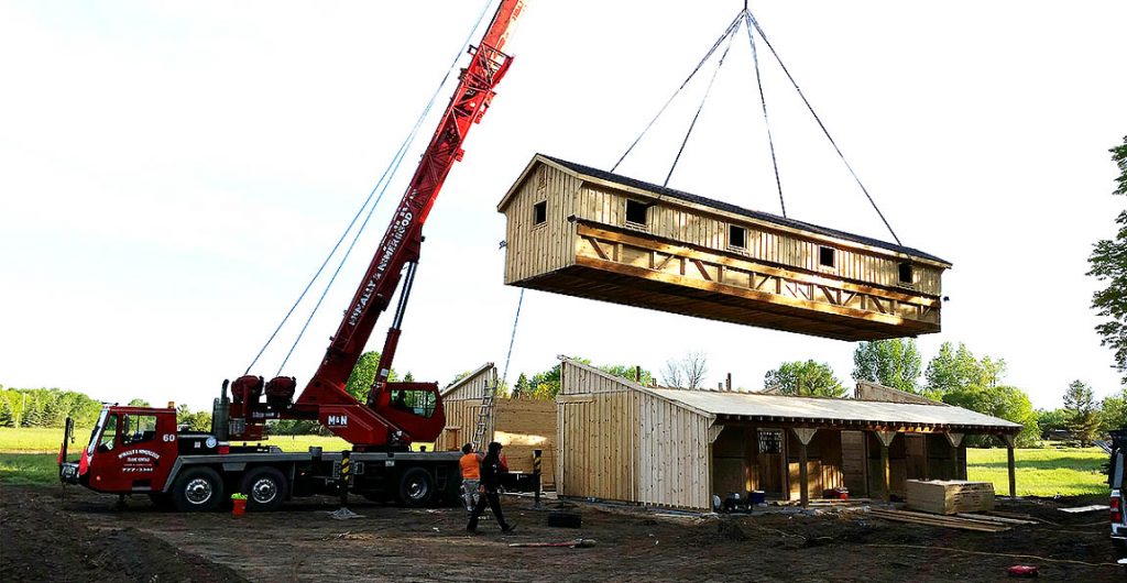 The Simplicity of the Monitor Style Barn Plan/Design