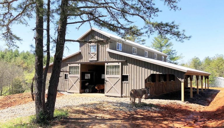 The Simplicity of the Monitor Style Barn Plan/Design