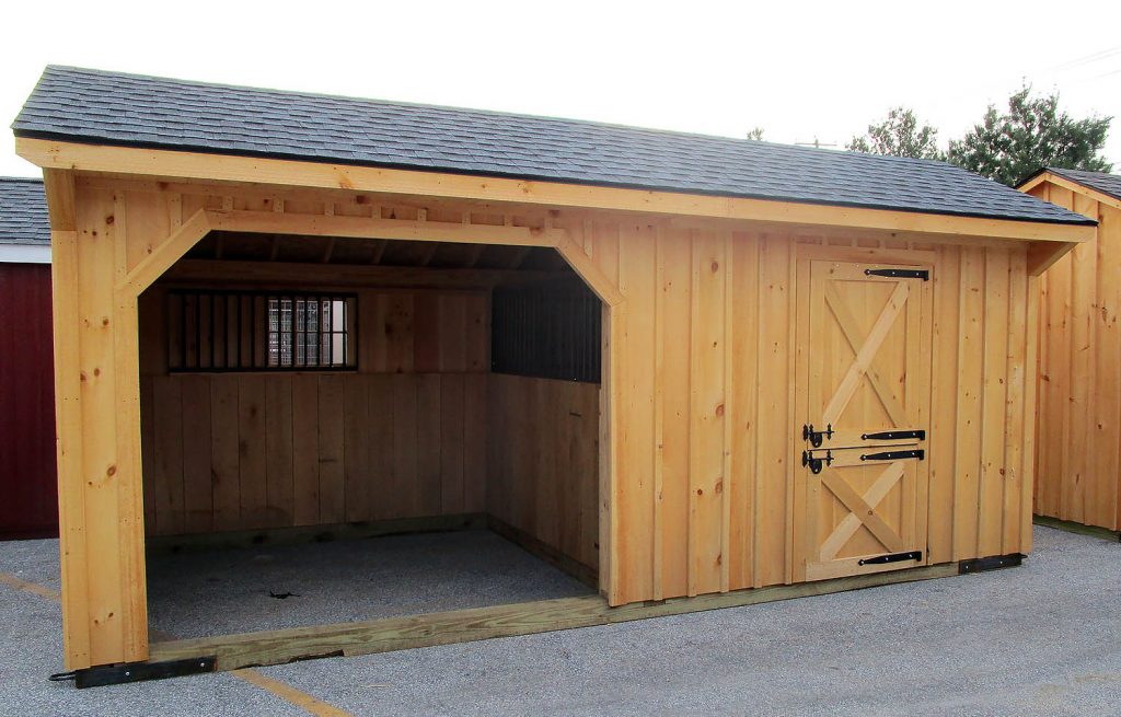 Barns for Miniature Horses | Small Horse Barns - Miniature Barns ...