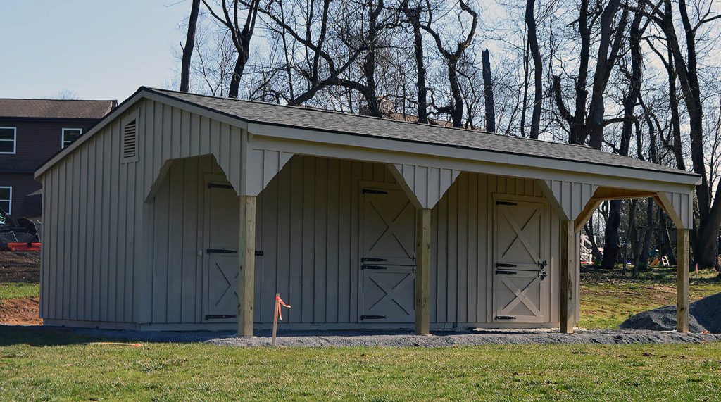 Miniature Horse Barns | Small Equine Stables | Horizon Structures