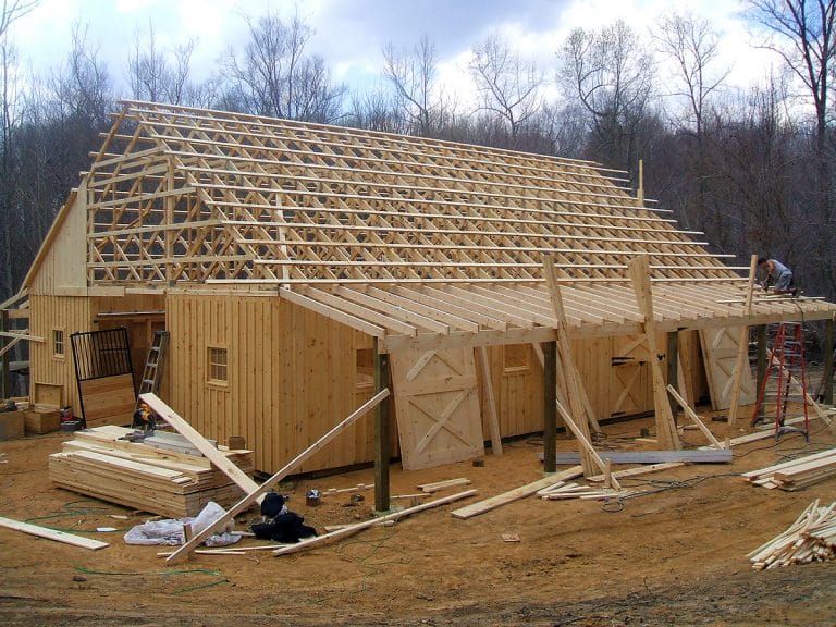 Modular Barns| Prefab Loft Barns | Horizon Structures