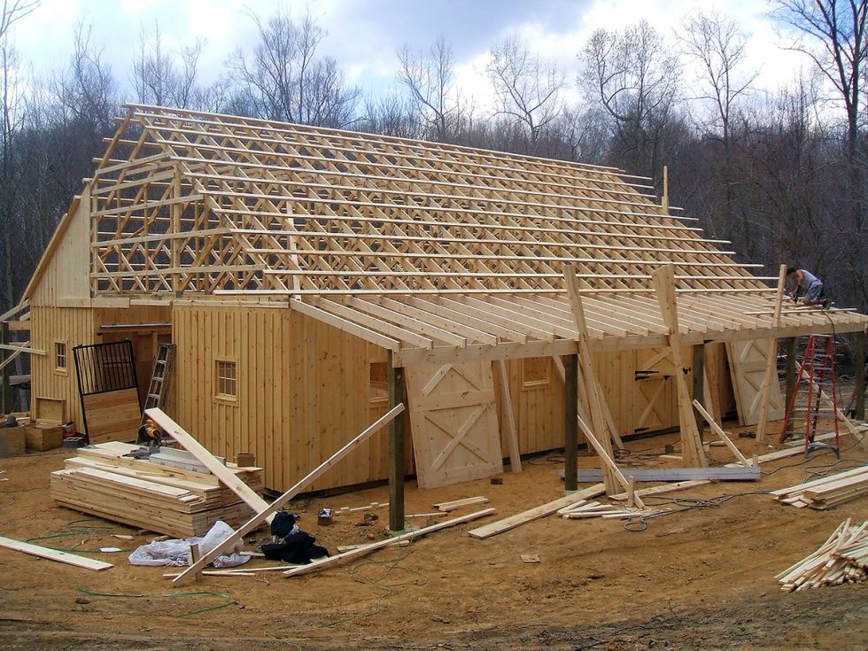 Modular Barns| Prefab Loft Barns | Horizon Structures