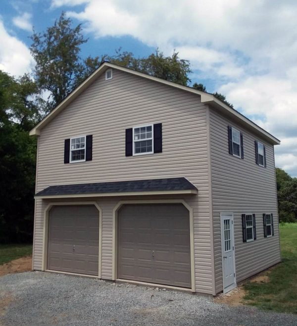 2-Story Prefab Garage with Apartment | Modular Garage with Loft 2-Story Prefab Garage with Apartment | Modular Garage with Loft