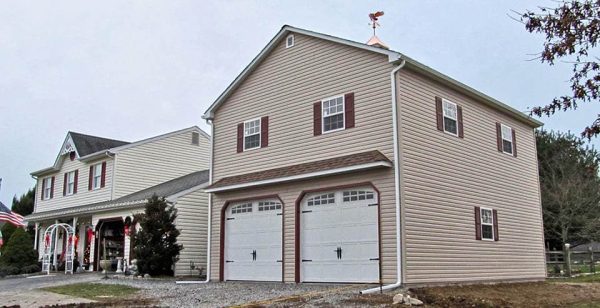 Prefab Garage with Apartment Above for Sale | Mega Garages