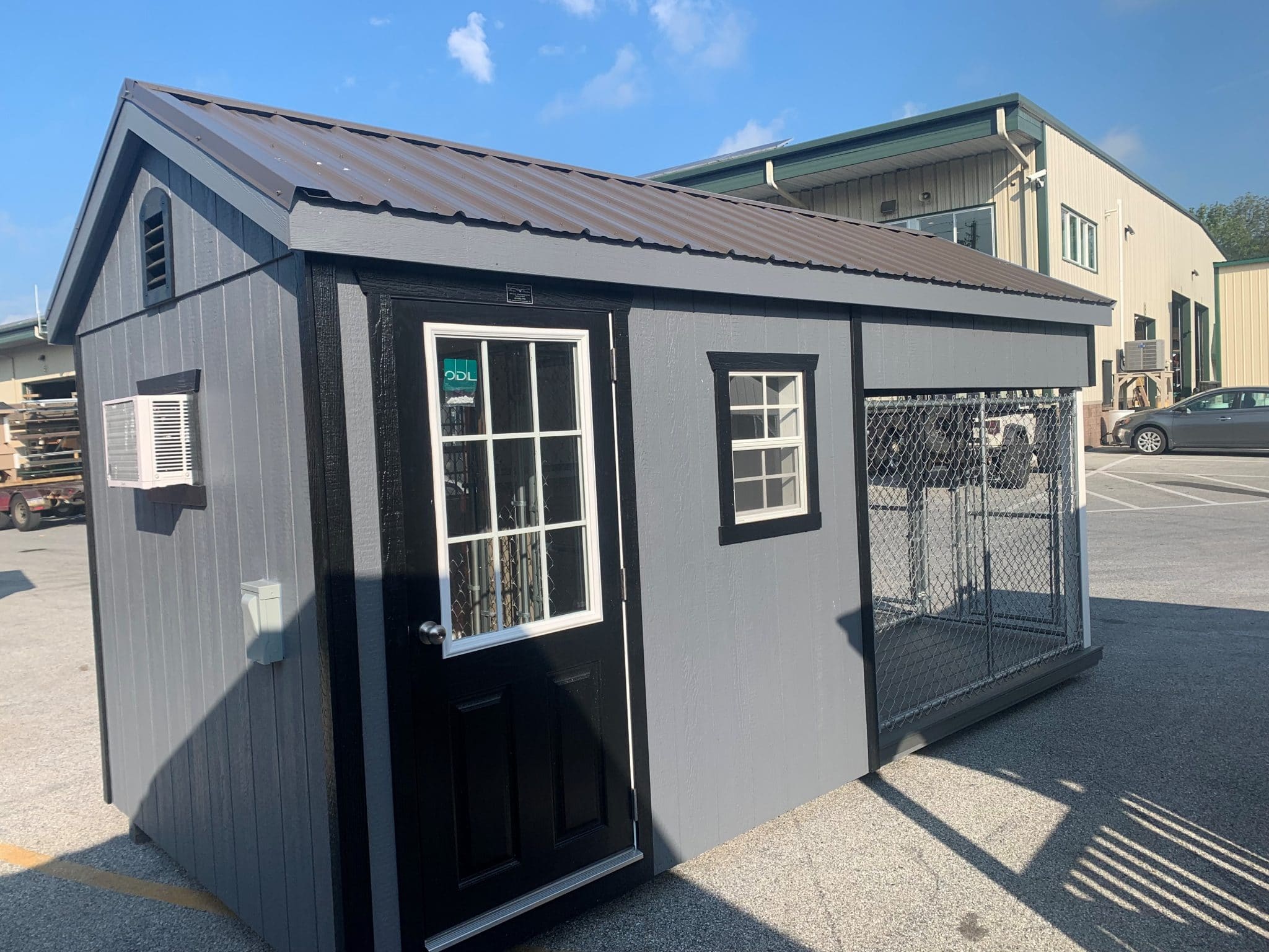 Kennels | Horizon Structures