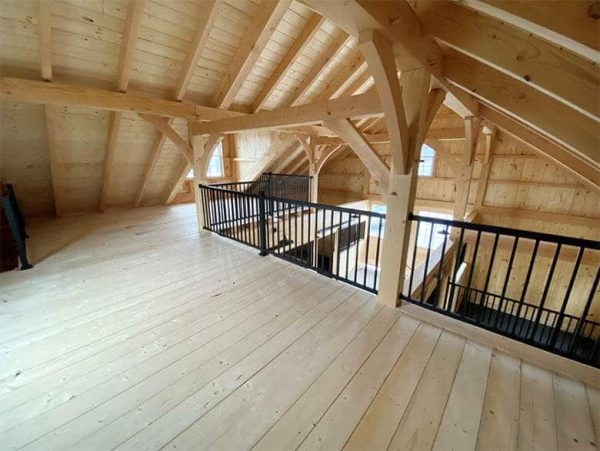 Traditional Timber Frame Barns | Timber Frame Barn Facts