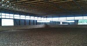 Indoor Riding Arenas for Sale | Amish-Built Horse Riding Arenas