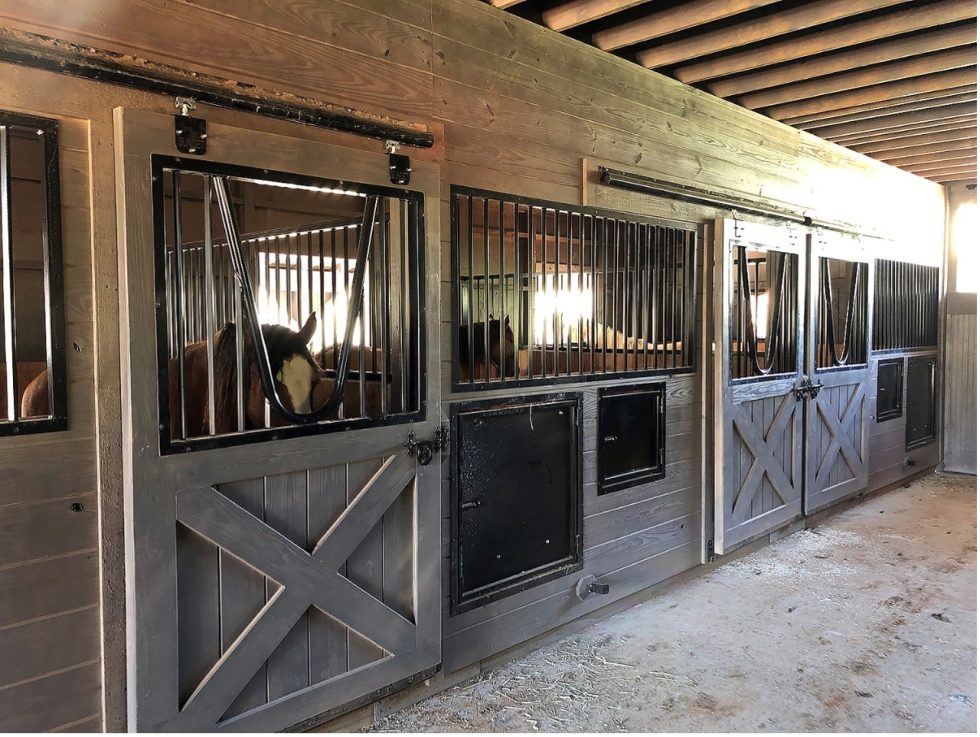 Interior Horse Barn Design Ideas & Tips | Horizon Structures