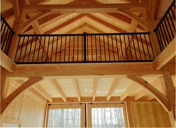 Timber Frame Barns | Prefab Wood Barns | Horizon Structures