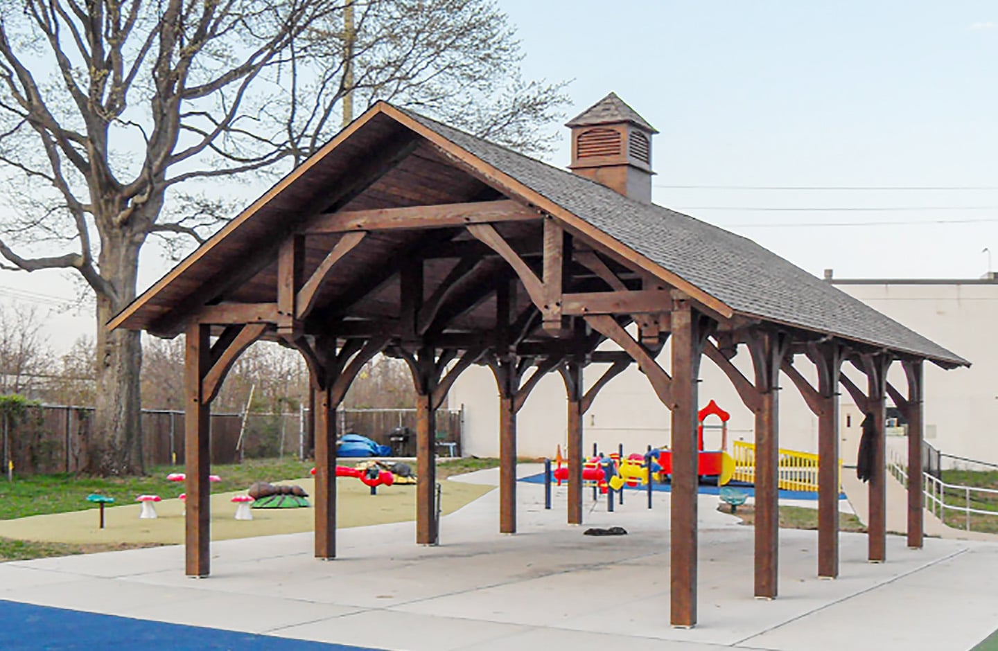 Cost to Build a Timber Frame Pavilion - Get a Quote