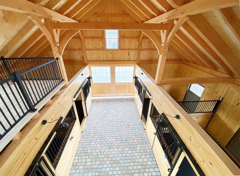 Quality Horse Barns, Sheds, Garages & Chicken Coops | Horizon Structures