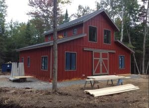 Timber Frame Monitor Barn Plans - Iconic Post & Beam Design