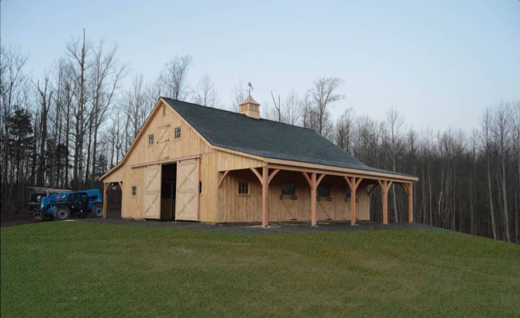 Homestead Timber Barn | Homestead Timber Building