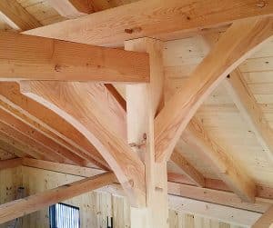 Homestead Timber Frame Barns | Rustic Horse Barn Builds | Horizon ...