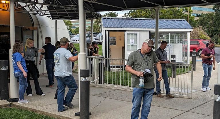 Security Perspectives for Police Dog and MWD Kennels