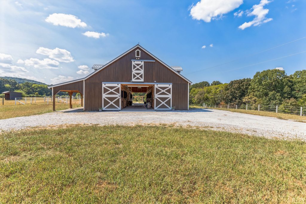 Alabama High Profile Barn: 36x72 Build with Dormers & Loft | Horizon ...