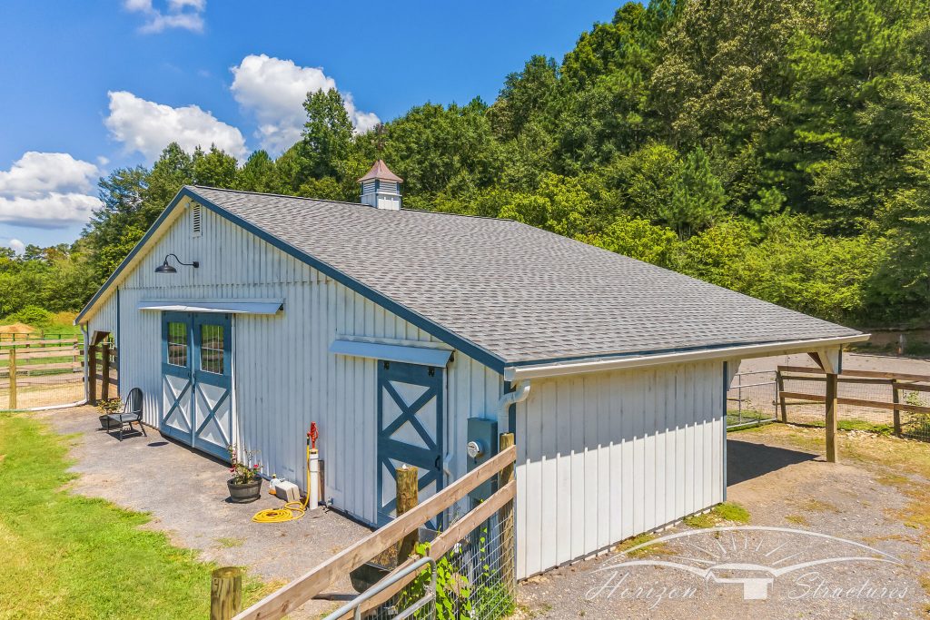 Horse Barn in Summerville, GA | Low Profile Barn
