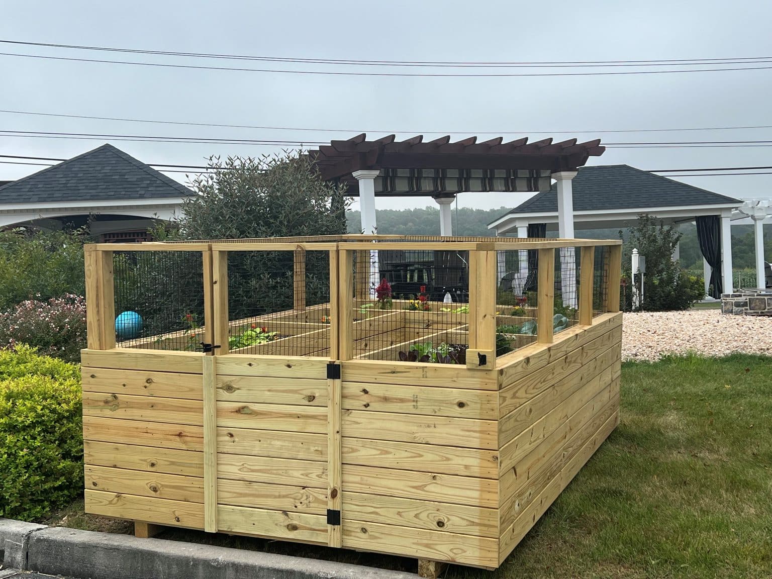 8×12 Modular Garden | Prefab Backyard Garden Enclosure | Horizon Structures