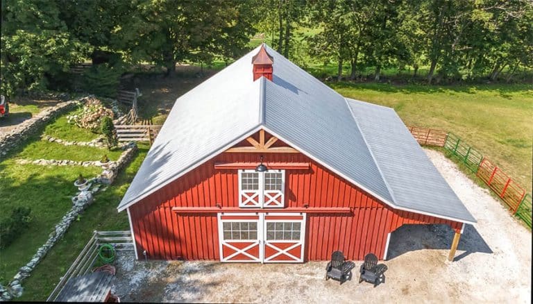 Horse Barn Roof Pitch and Design Guide for Builders | Horizon Structures