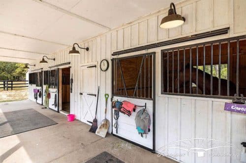 Horse Barn Lighting Tips for Safety & Security | Horizon Structures
