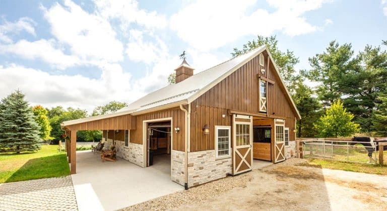 Horse Barn Roof Pitch and Design Guide for Builders | Horizon Structures
