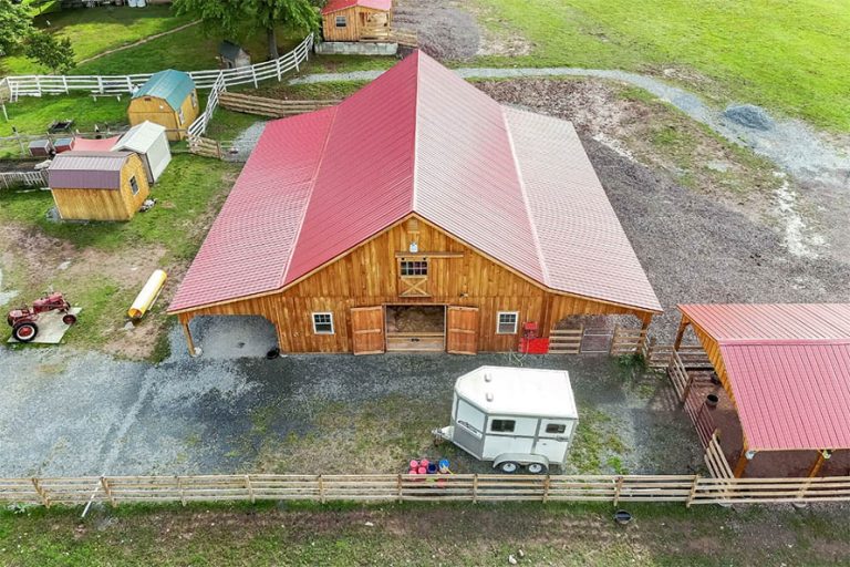 Horse Barn Roof Pitch and Design Guide for Builders | Horizon Structures