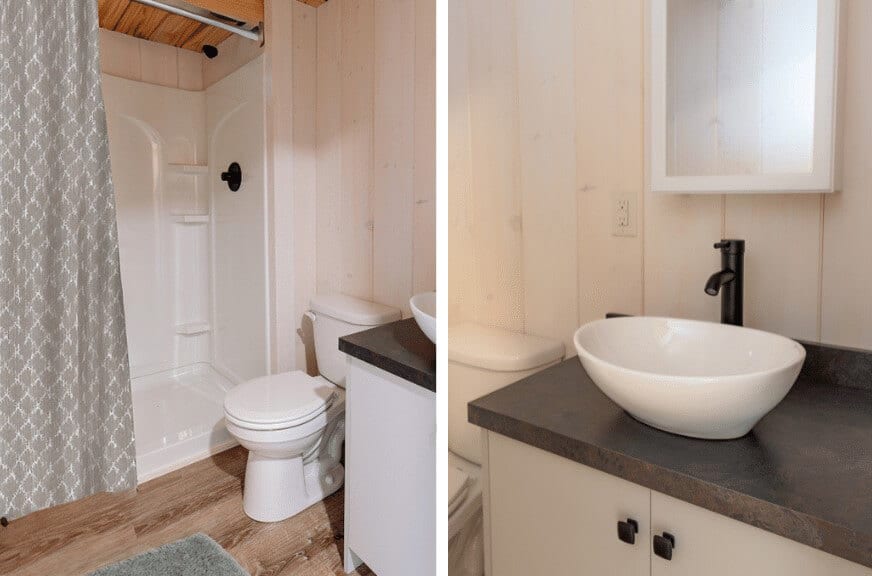 Natural Pine Interior for Your Barn - Pine Board Rooms