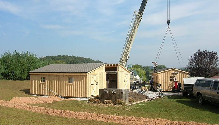 High Profile Horse Barns Offer The Height of Practicality | Horizon ...