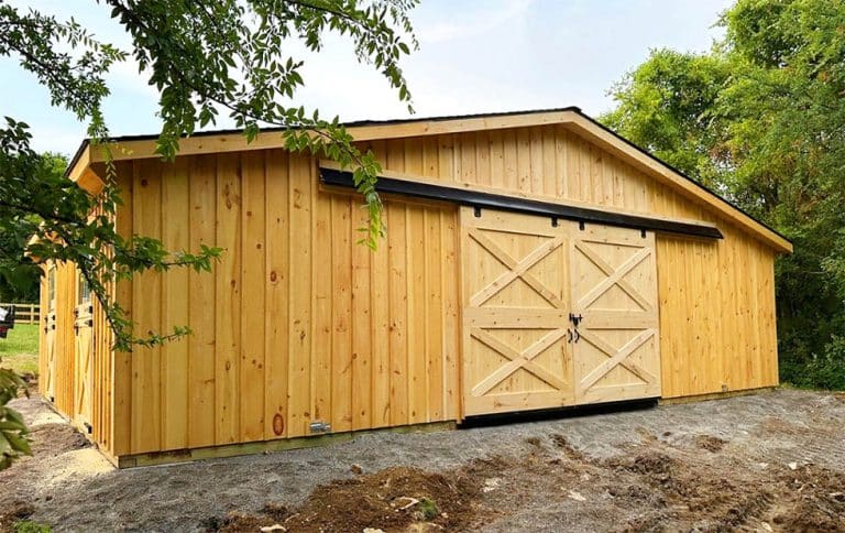 Hurricane Proof Barns - Weather Protection Design Tips