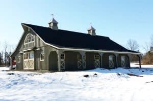 Hurricane Proof Barns - Weather Protection Design Tips