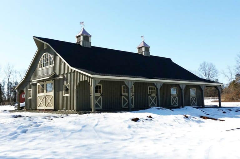 Hurricane Proof Barns - Weather Protection Design Tips